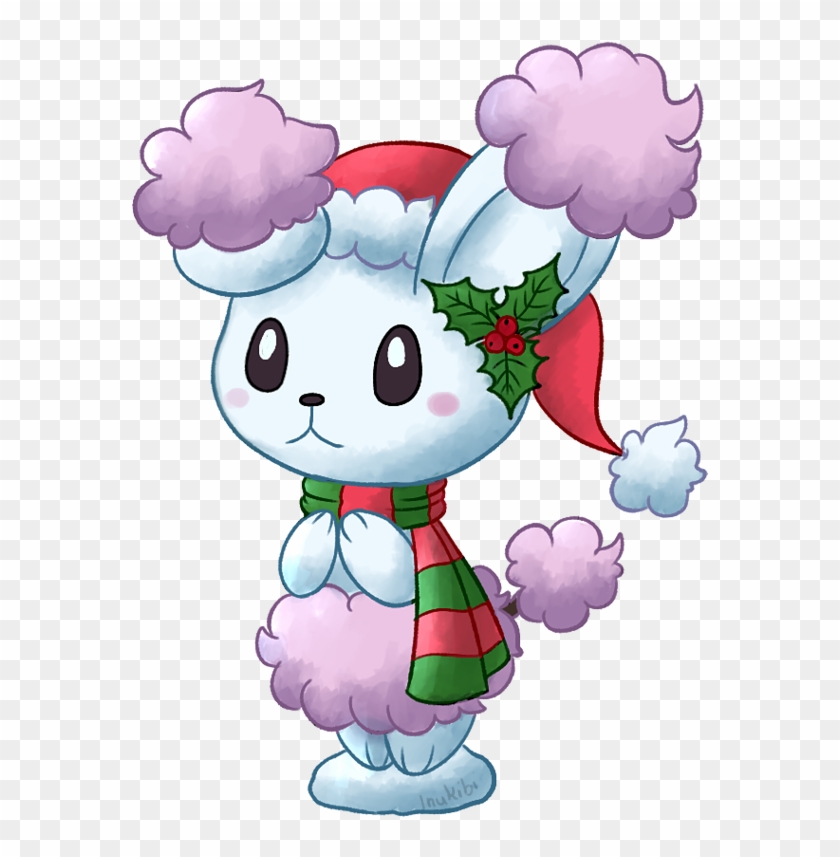 Snow Bun Bun [charity Collab 1/2] By Inukki - Snow - Free Transparent ...